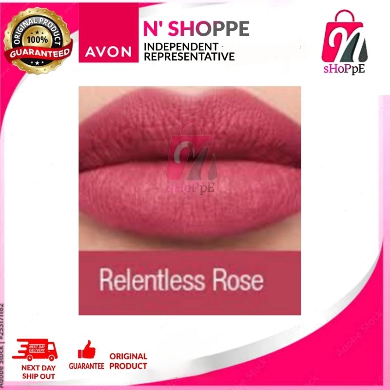 Avon Powerstay 16-hour Matte Lip Color 7mL | Shopee Philippines