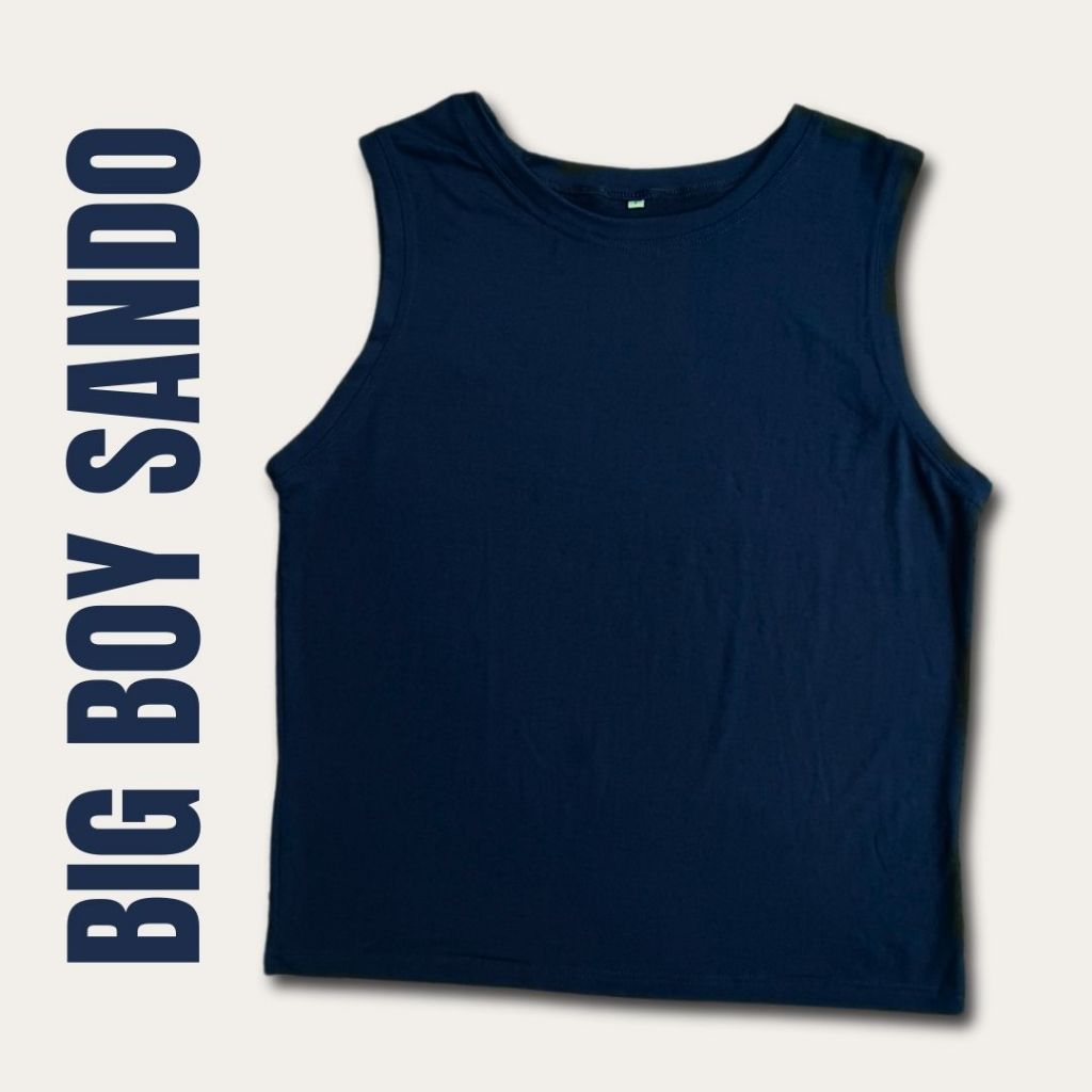 i.YORS Big Boy Sando (Plain) | Shopee Philippines