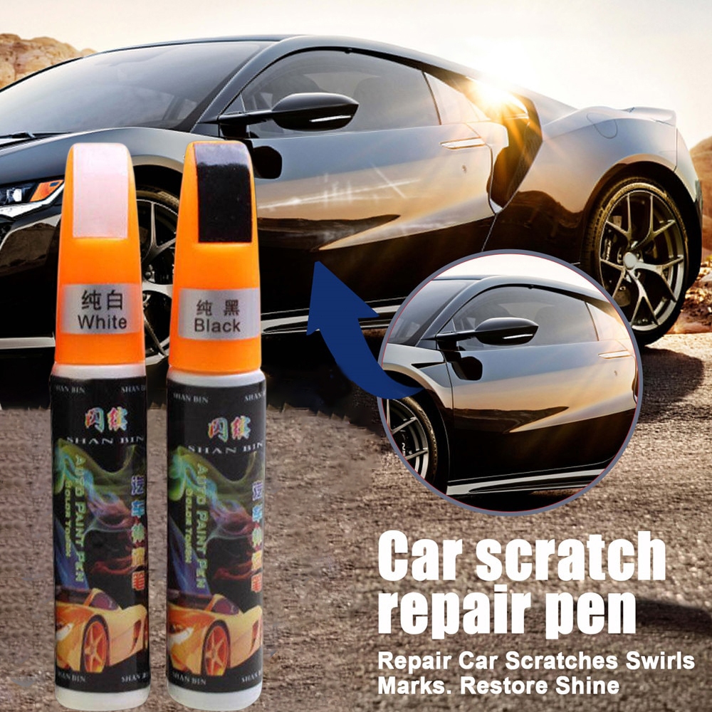 Car Paint Repair Pen Touch Up Paint Clear Scratches Repair Pro Remover ...