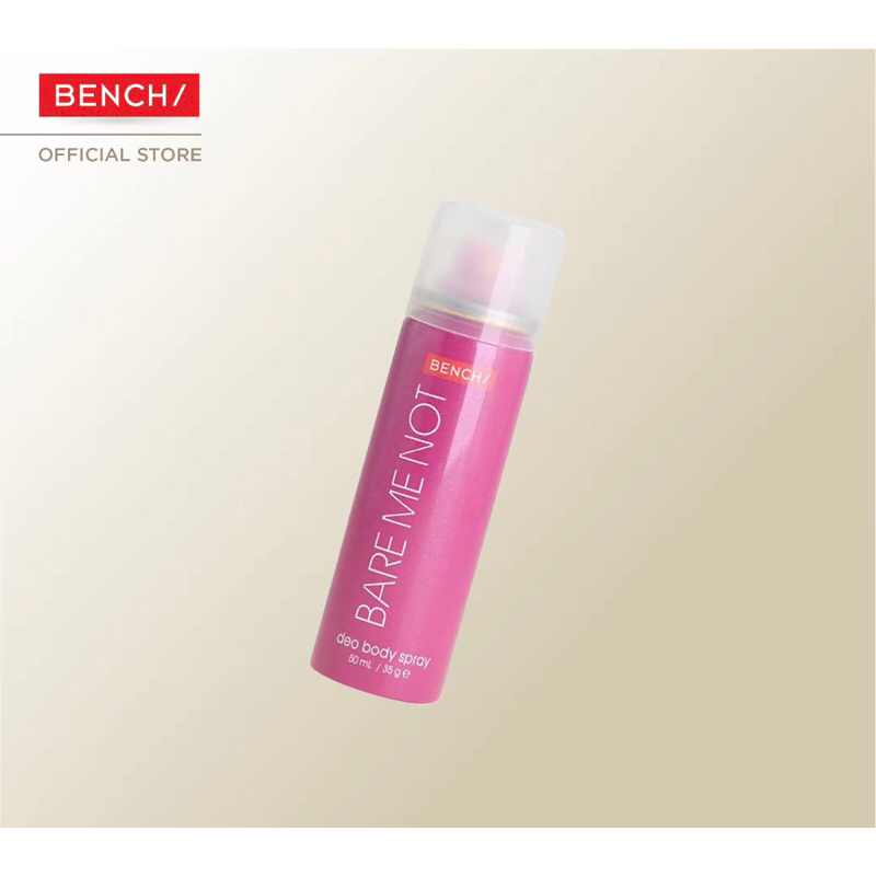 BENCH/ BARE ME NOT Deo Body Spray Cologne/Fragrance/Perfume 50, 100 ML ...