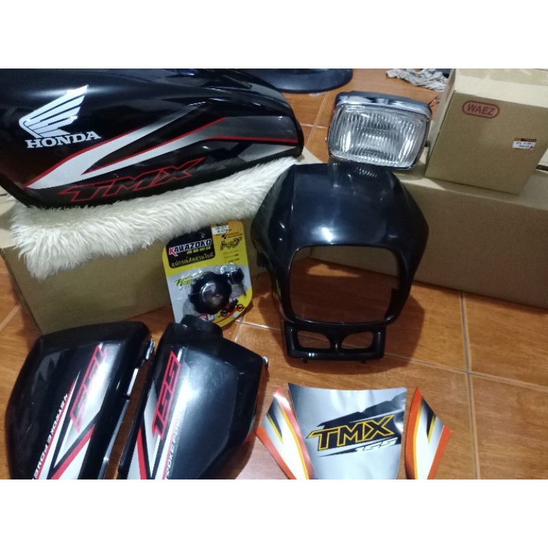 Tmx 155 fuel headlight tank set | Shopee Philippines