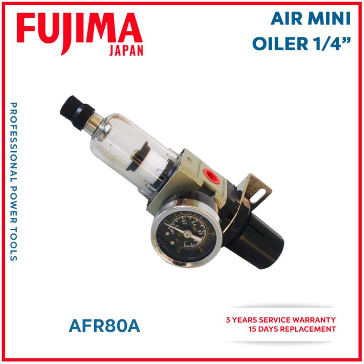 FUJIMA AIR MINI OILER- AFR80A | Shopee Philippines