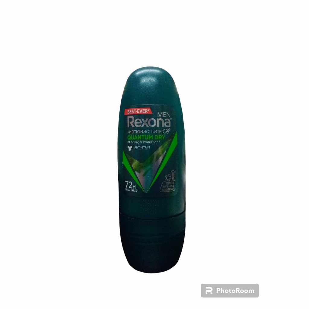 Rexona Roll-on Men Quantum Dry 25ML | Shopee Philippines