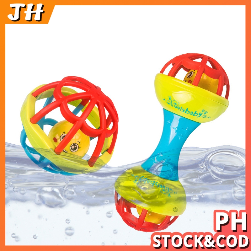 Ball Toy Drop Resistant Non-Toxic Baby Toy 0-3 Years Old Baby Soft Glue ...