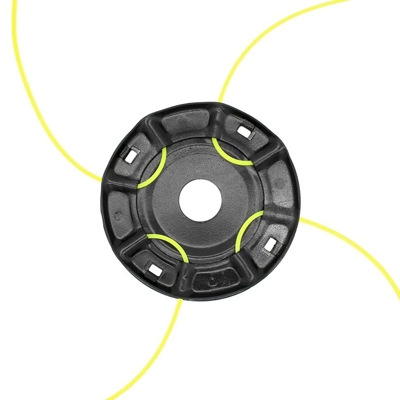 Grass Cutter String Trimmer Head With Nylon Trimmer Line / Black Cutter ...