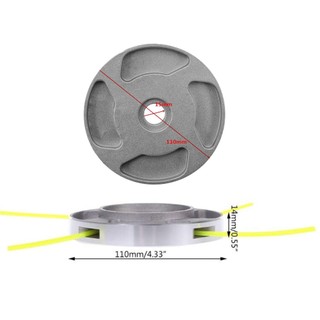 Aluminum String Trimmer Head Grasscutter Blade/Cutting Disc with 4 ...
