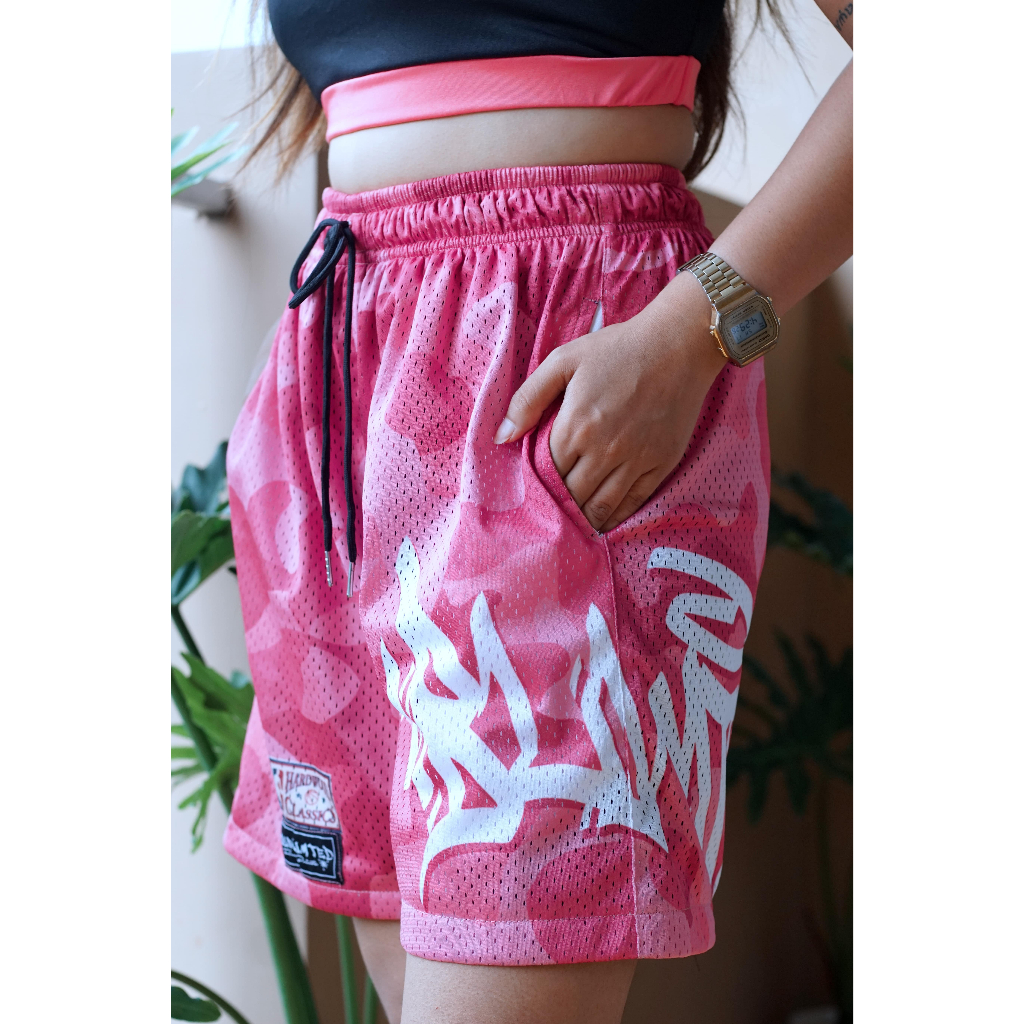 SBL BAPE MESH SHORT DESIGN | Shopee Philippines