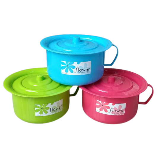 Plastic Chamber Pots/Arinola Small Medium Large Size | Shopee Philippines