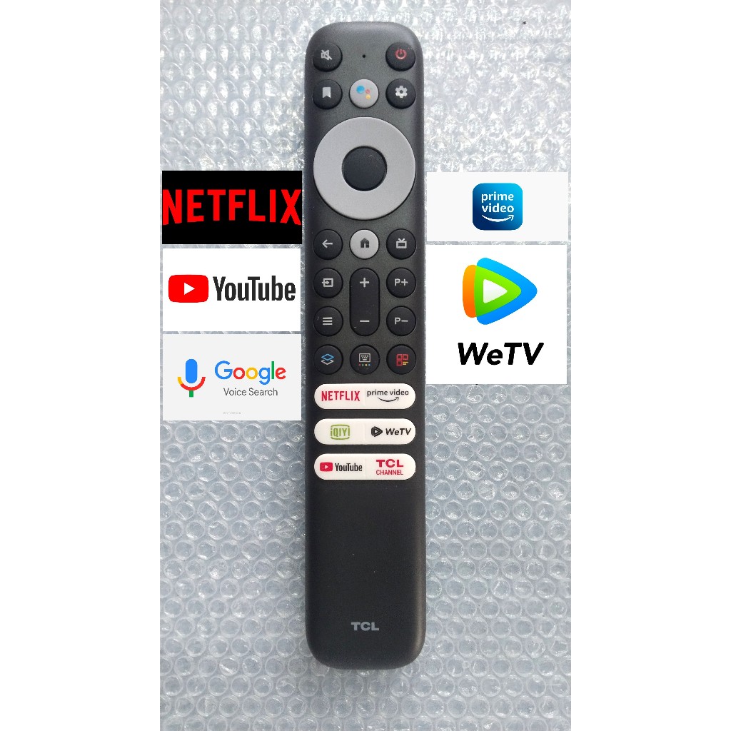Original TCL RC902V FMR6 TV Remote Control with Voice command for ... Original TCL RC902V FMR6 TV Remote Control with Voice command for ...