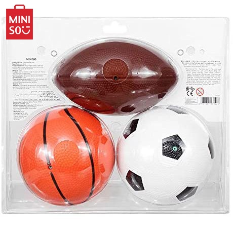 Miniso Inflatable Ball Set | Shopee Philippines