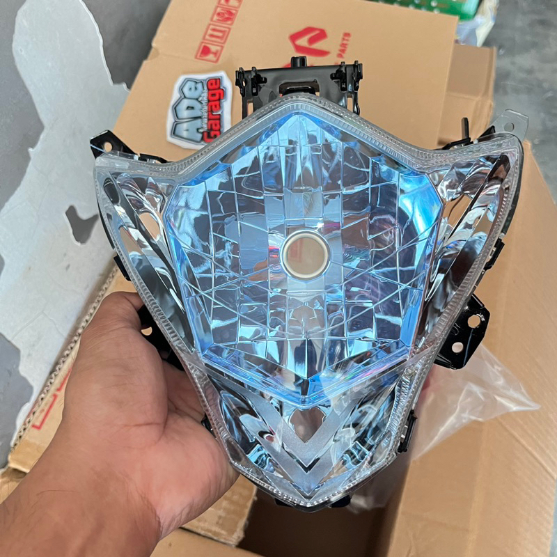 SGP Raider 150 Carb Headlight (Suzuki Genuine) Reborn | Shopee Philippines