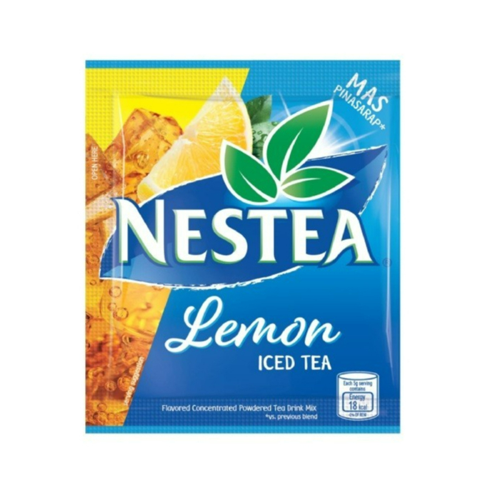 Nestea Iced Tea Lemon Blend 20g | Shopee Philippines