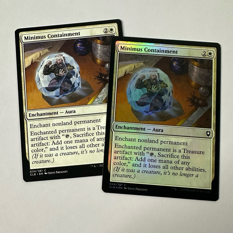 MINIMUS CONTAINMENT | CLB BATTLE FOR BALDUR’S GATE | ENCHANTMENT ...