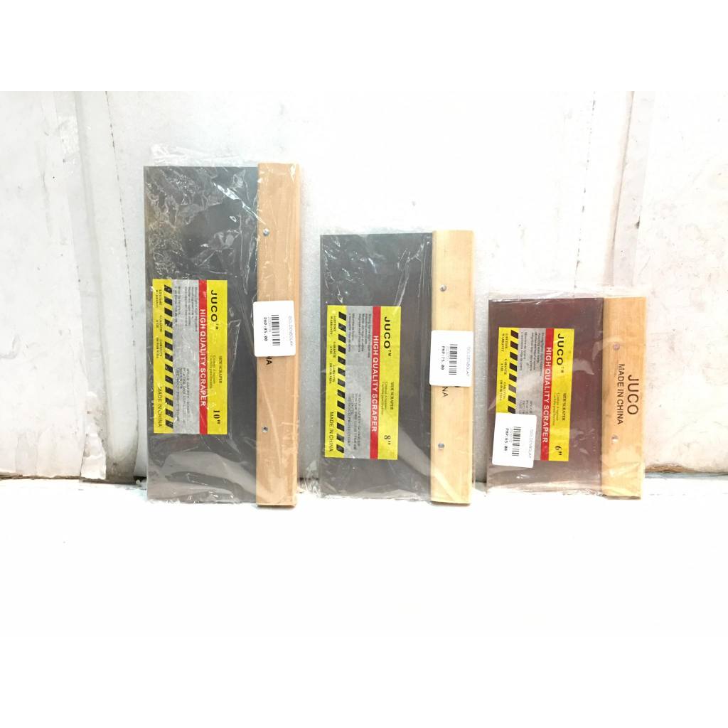 Putty Spatula with Wood Handle (10",8",6") | Shopee Philippines