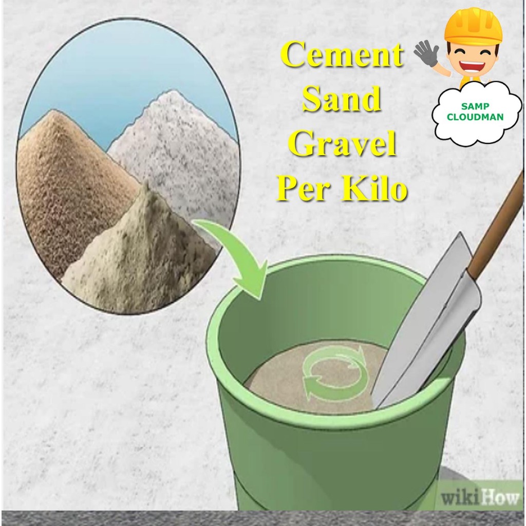 Gravel & Sand 1 Kilo , Vibro Sand, Bistay Sand Gravel 3/4 for Mixing ...