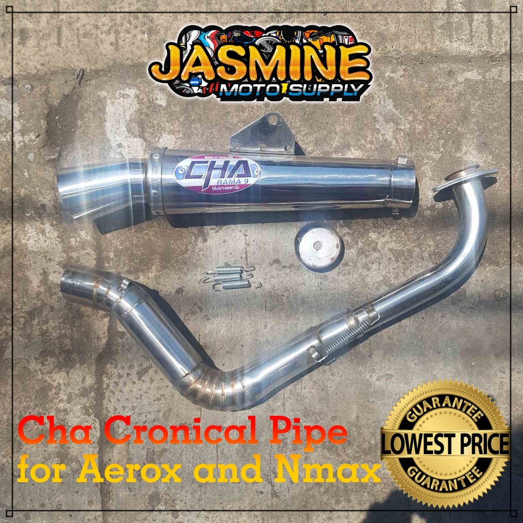 Cha cronical pipe for aerox and nmax [jm] | Shopee Philippines