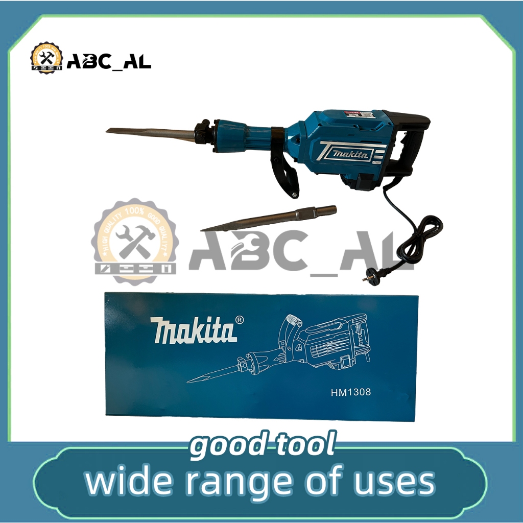 Makita 1750w Demolition Jack Hammer 1308 | Shopee Philippines