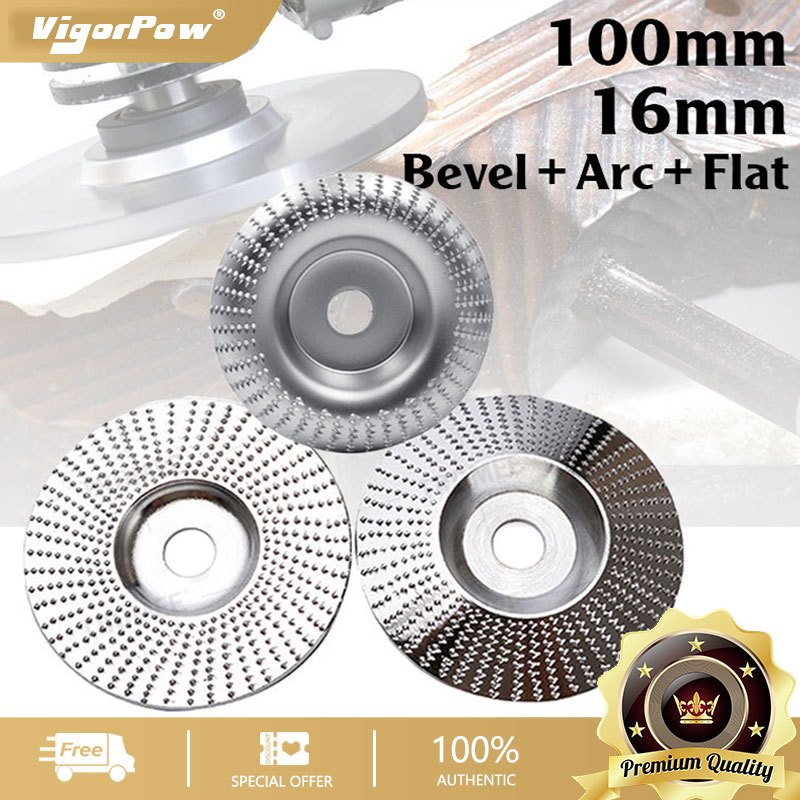 WoodWorking 3pcs Grinding Wheel Rotary Sanding Wood Carving Tools ...