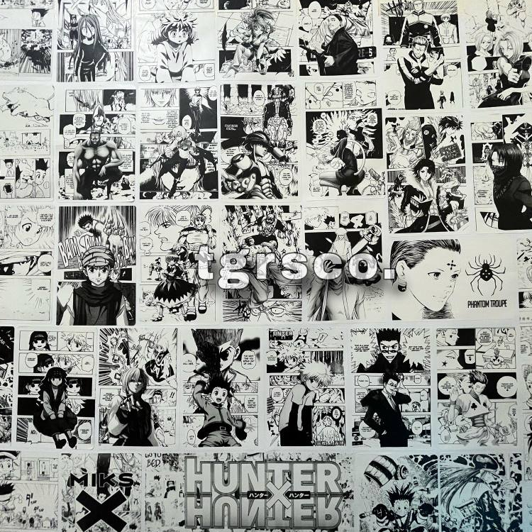 ANIME MANGA WALL PAPER STICKER PANEL ONEPIECE JUJUTSU KAISEN ...