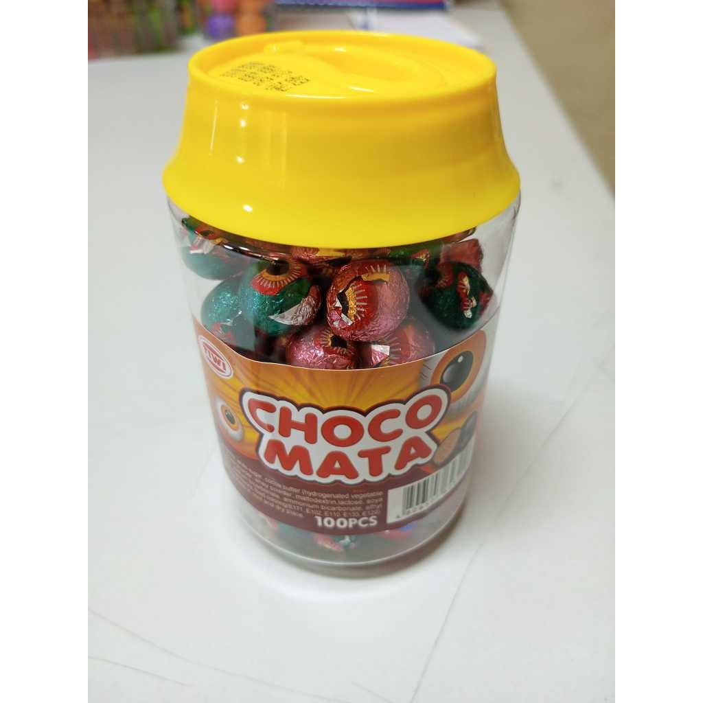 Choco Mata chocolate candy 100pcs | Shopee Philippines