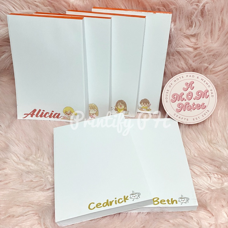 Customized/Personalized Notepad /Memo notepad/Tear off Note Pad ...