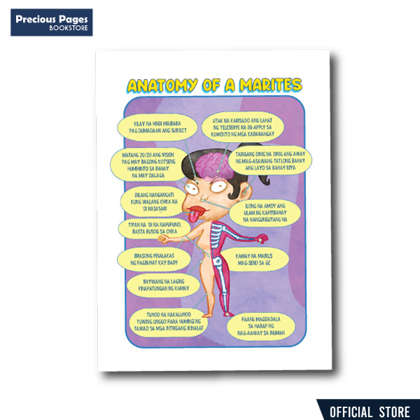 Anatomy of A Marites Jumbo Memo Pad by ArteMo Concepts | Shopee Philippines
