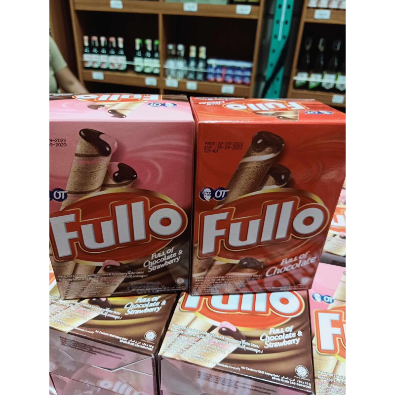 Fullo WAFER ROLL PACK (1 BOX Content 24PCS) | Shopee Philippines