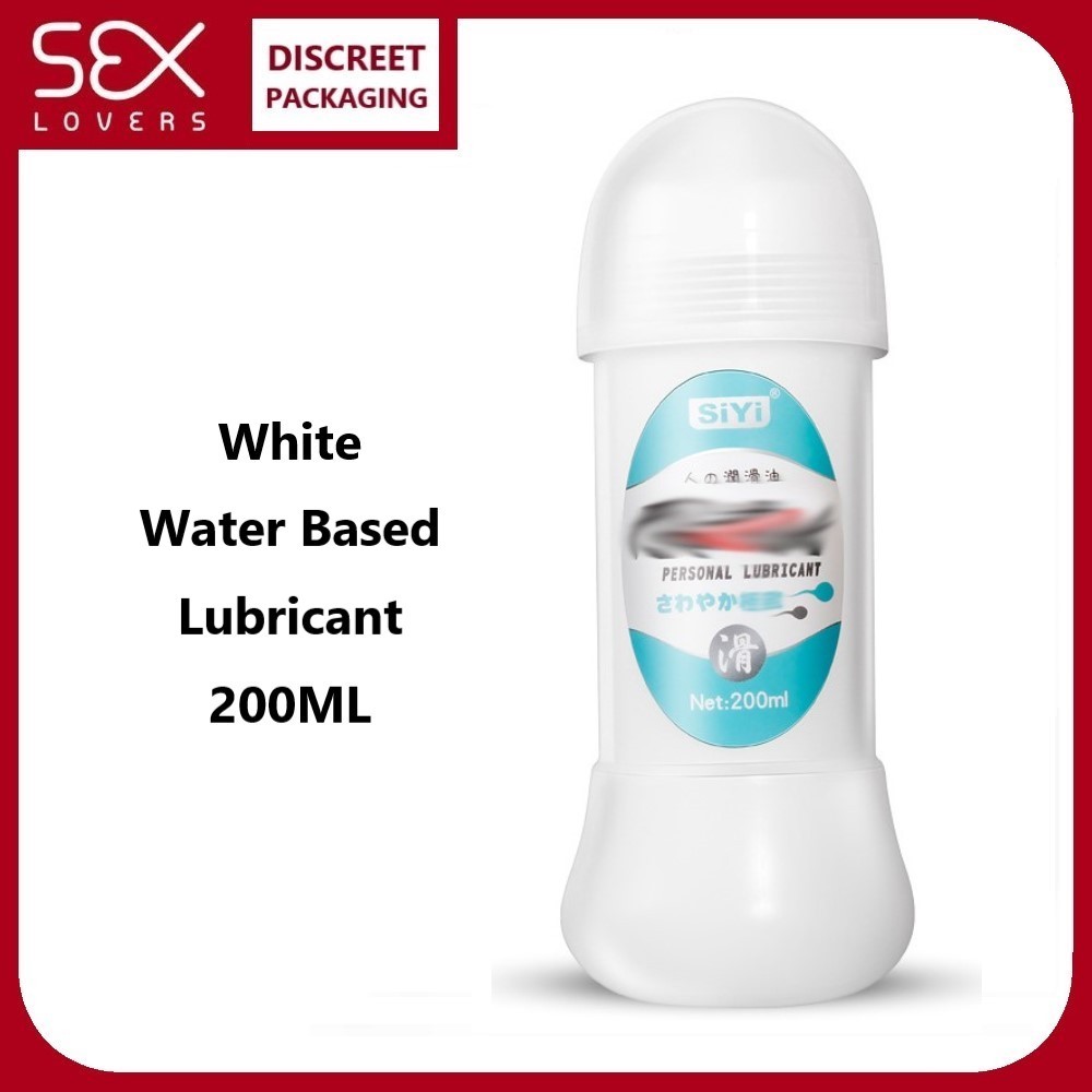 Simulated Semen Adult Sex Lubricant 200ml White Creamy Pussy Anal Lube