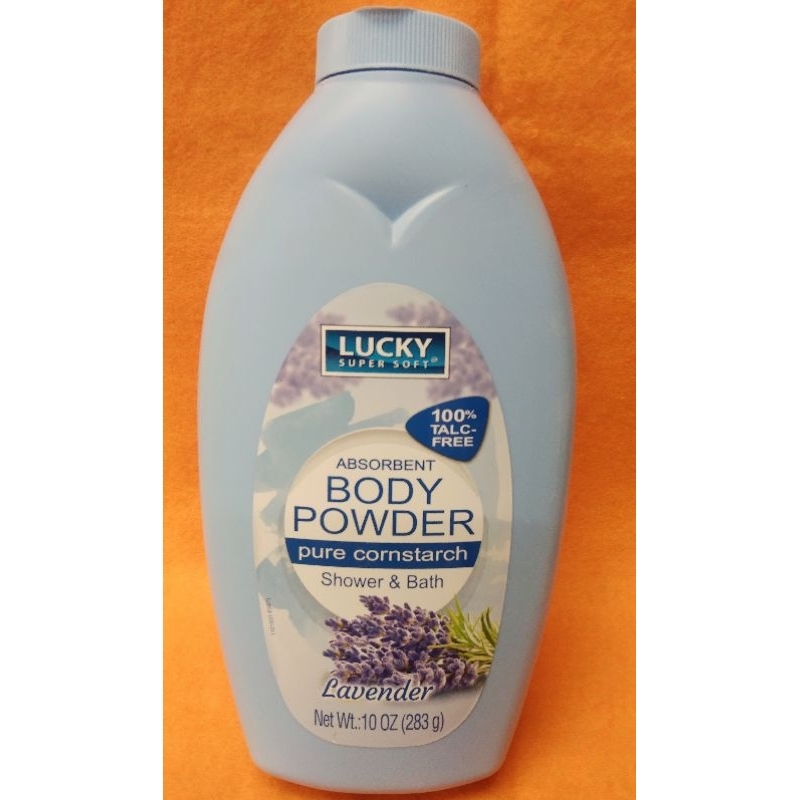 Lucky Super Soft Body Powder 283g | Shopee Philippines