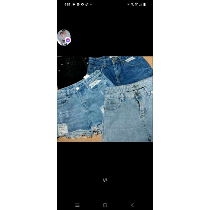 Garterized shorts (3pcs 100 ) | Shopee Philippines