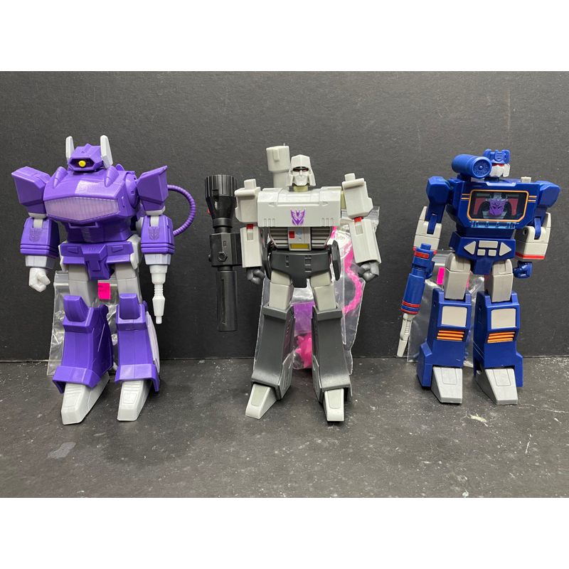 Transformers R.E.D. Megatron, Shockwave, Soundwave | Shopee Philippines