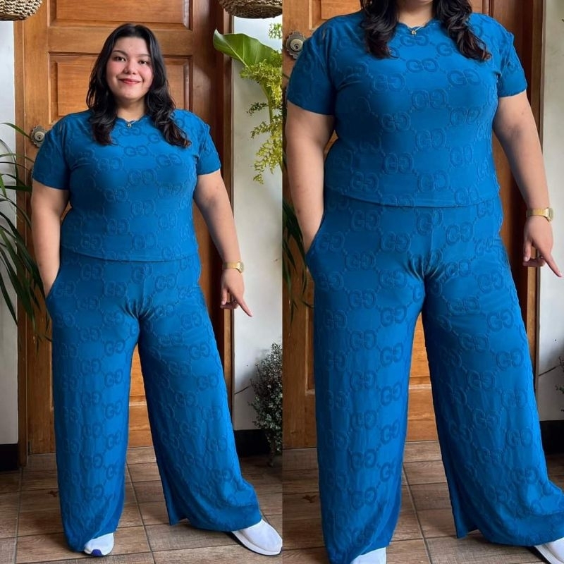 MAIKA COORDINATE PLUS SIZE | Shopee Philippines