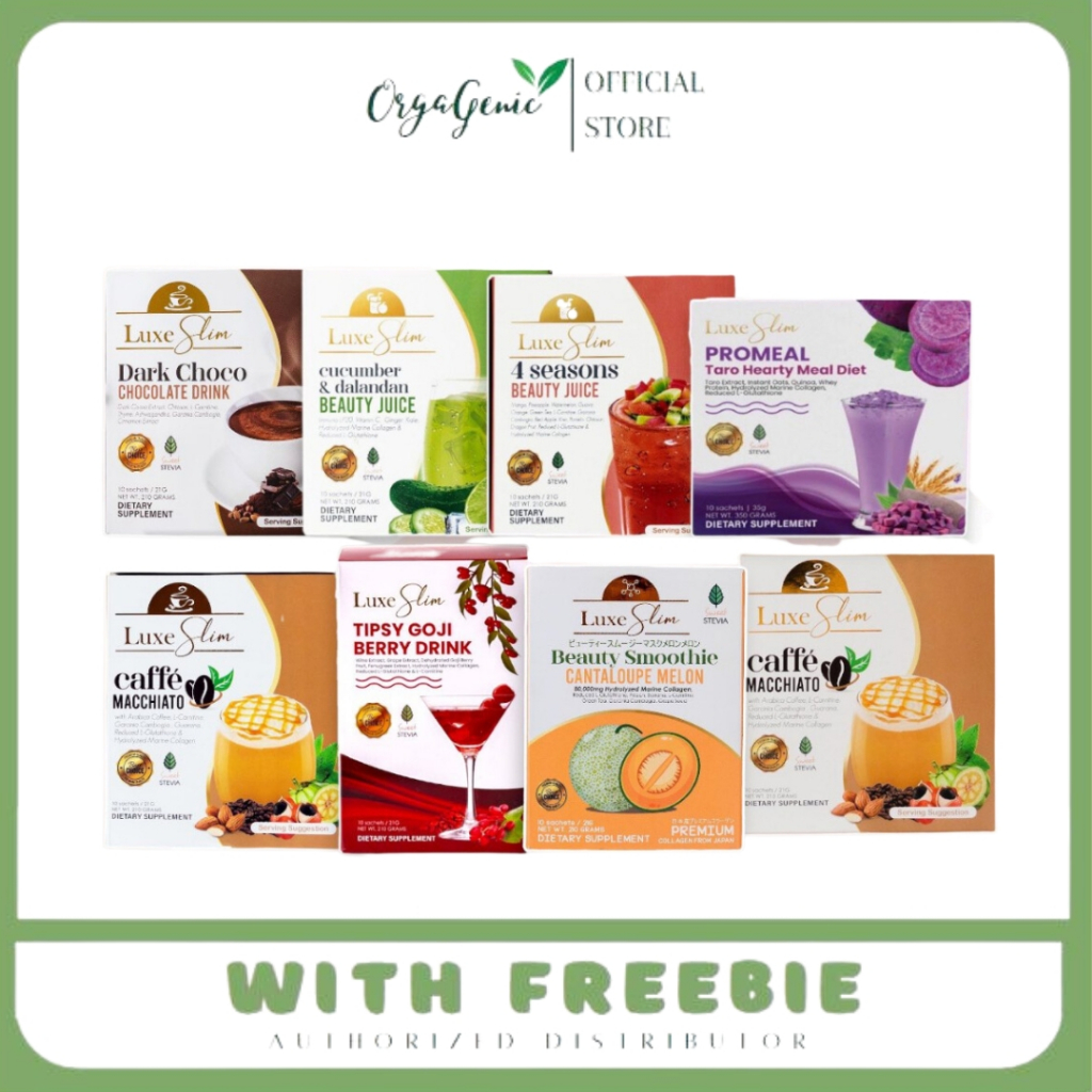 Luxe Slim Coffee / Juice (4 Seasons, Turmerico, Melon, Luxe Slim ...