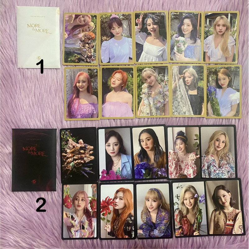 TWICE Official POB and PC Set 1 | Shopee Philippines