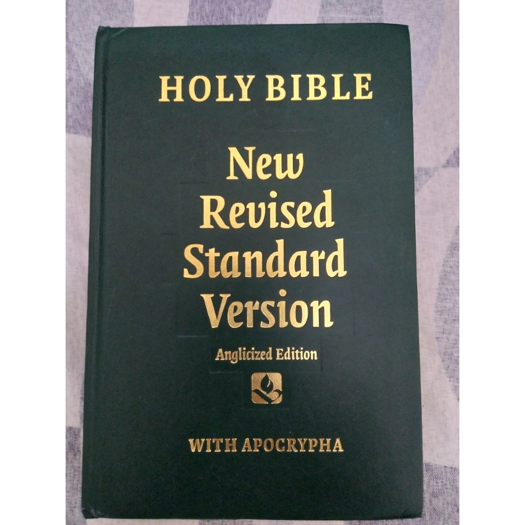 New Revised Standard Version with Apocrypha | Shopee Philippines
