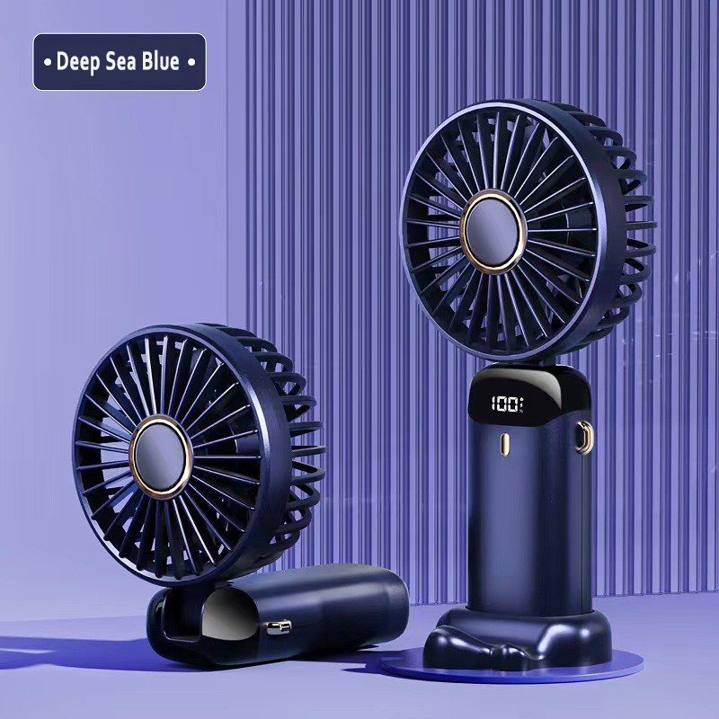 Folding Fan N15 USB Portable Digital Display Rechargeable 5 Speed ... Folding Fan N15 USB Portable Digital Display Rechargeable 5 Speed ...