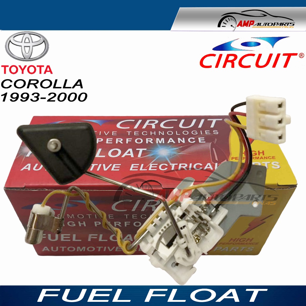 CIRCUIT Fuel Float for TOYOTA COROLLA 1993-2000 | Shopee Philippines