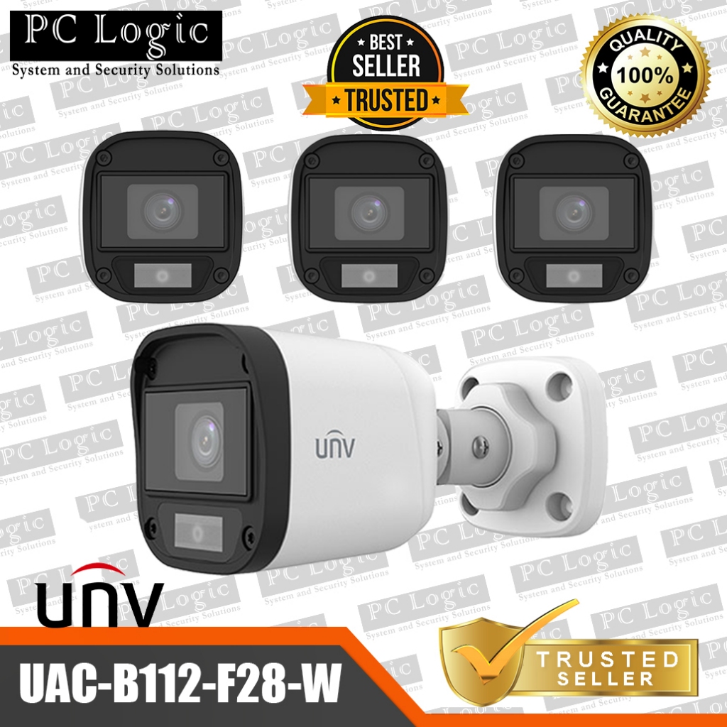 UNIVIEW UAC-B112-F28-W COLORHUNTER 2MP 1080P 2.8MM ANALOG BULLET, 20M ...