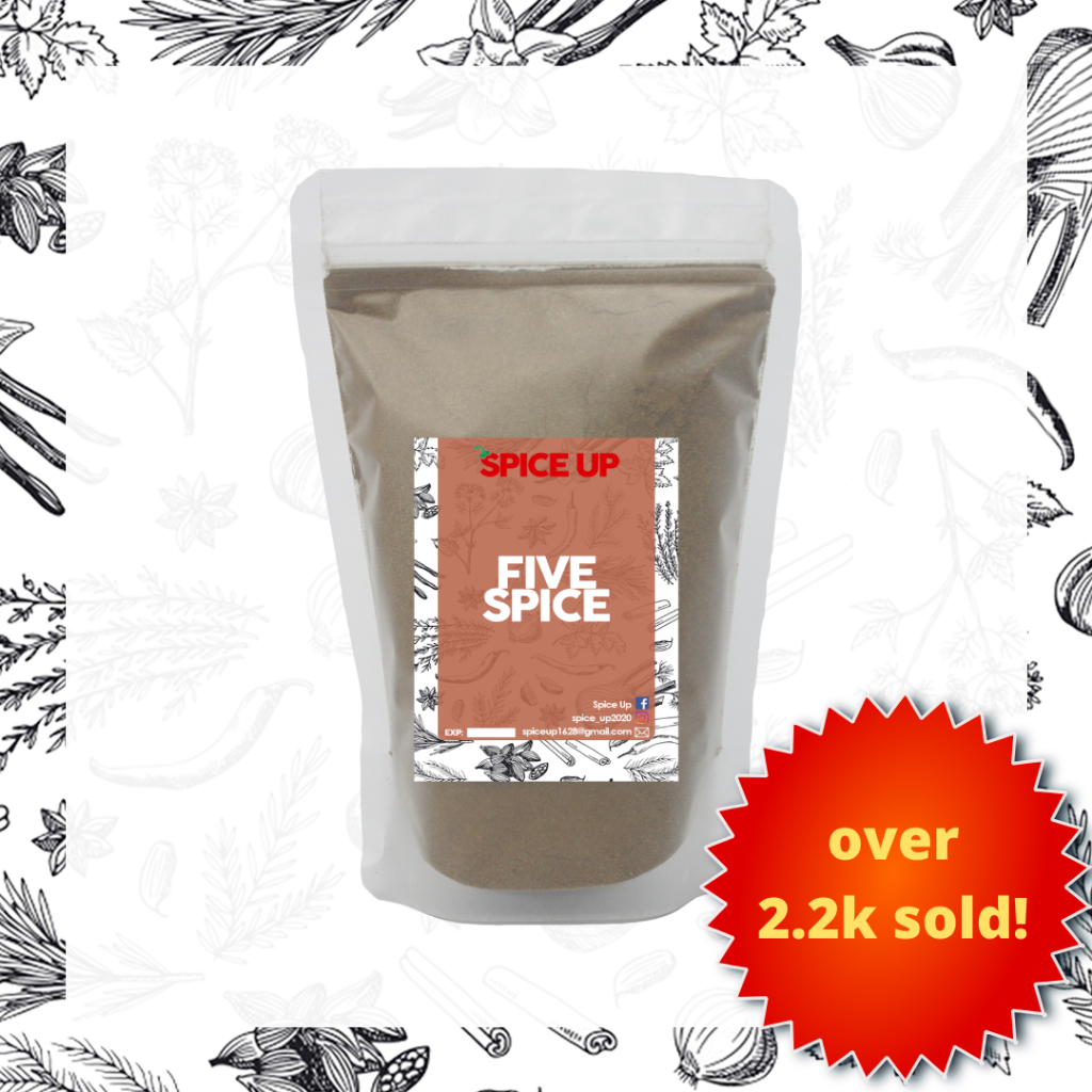 Five Spice Powder (Goyong) 250g and 100g | Shopee Philippines