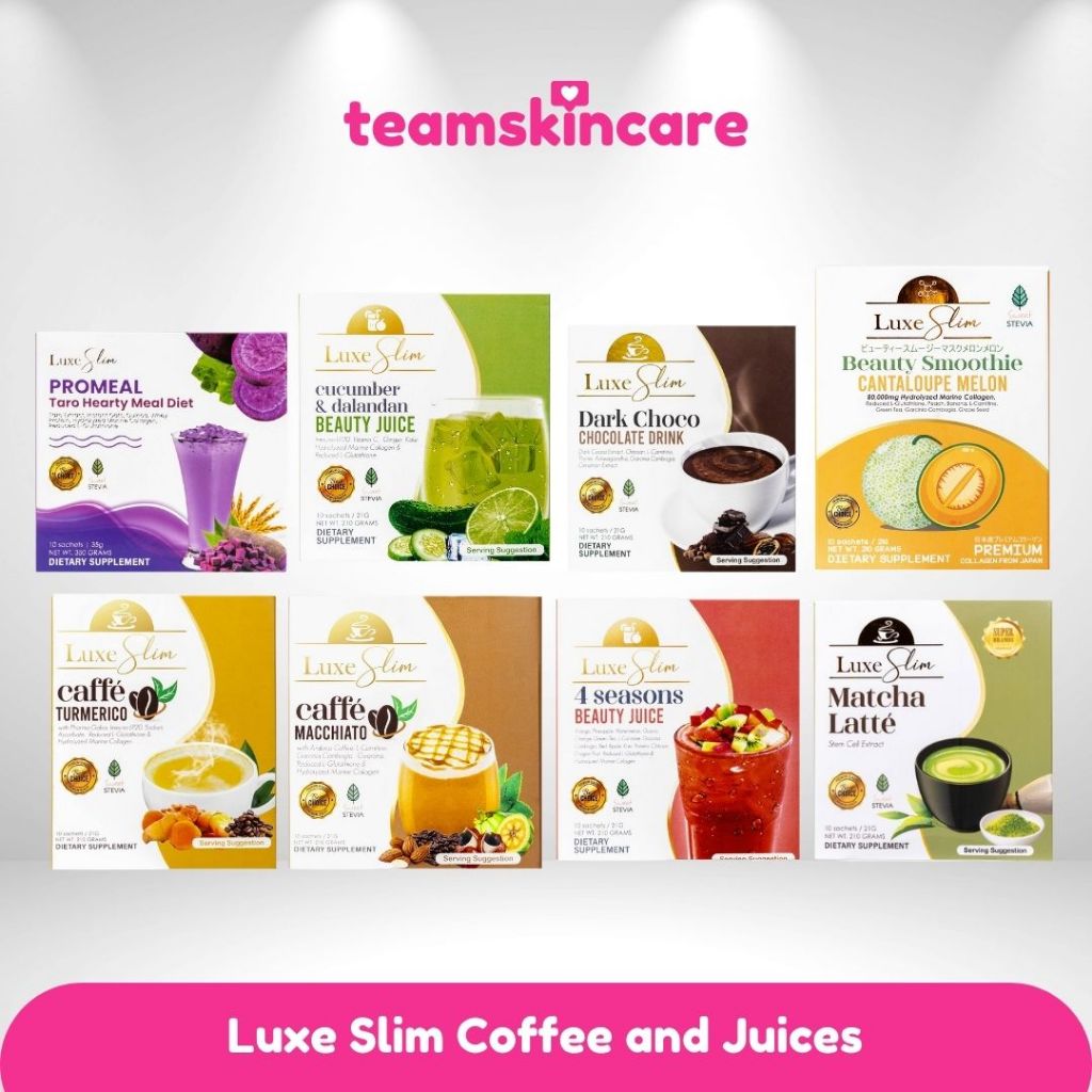 Luxe Slim Drinks Coffee Macchiato by Anna Magkawas Slimming Collagen ...