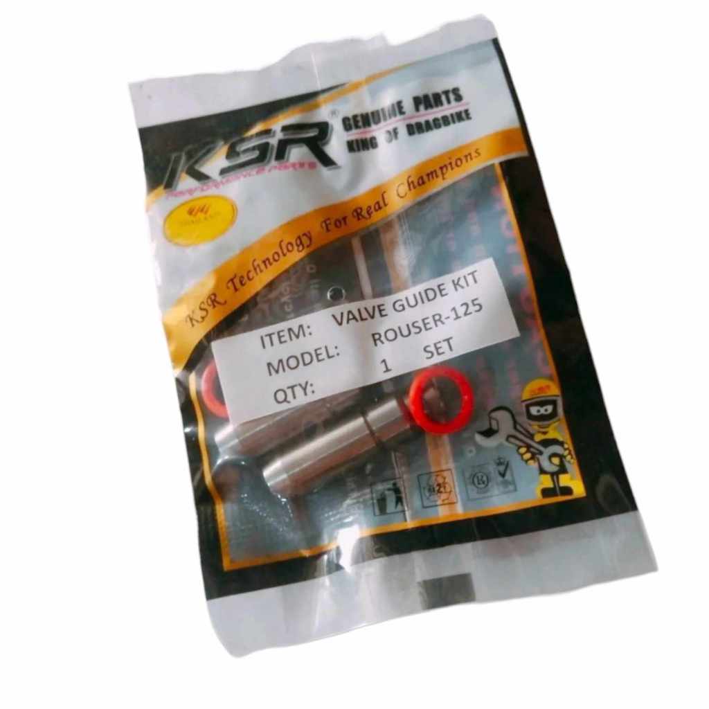 ROUSER 135 VALVE GUIDE SET W/ ORING KSR THAILAND PARTS | Shopee Philippines