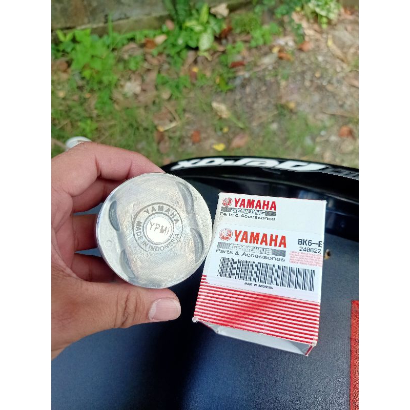 R15 V3 PISTON ( YAMAHA GENUINE PARTS) BK6-E1631-00 | Shopee Philippines