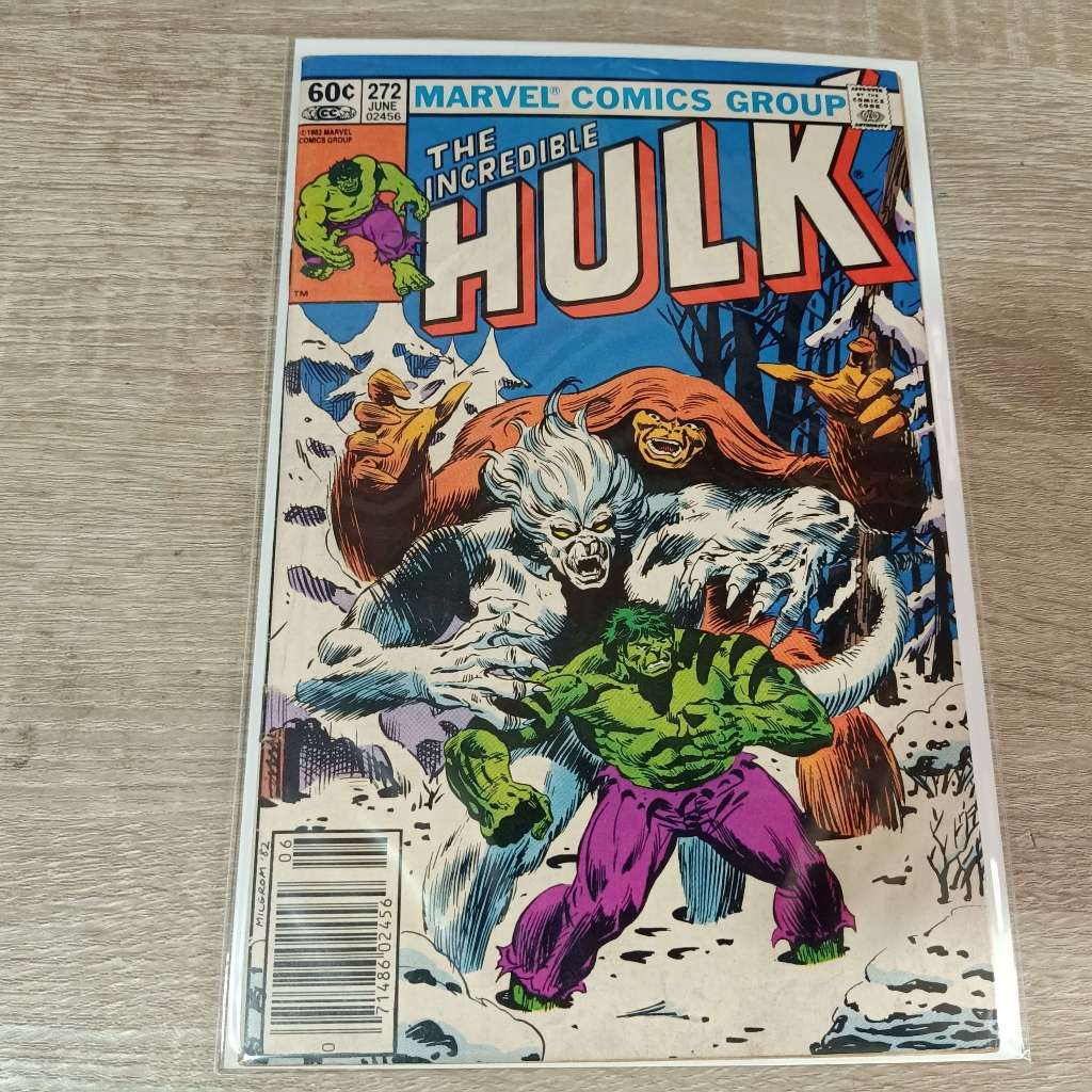 Hulk #272 (1982 Marvel comics) - VG condition 2nd appearance Rocket ...