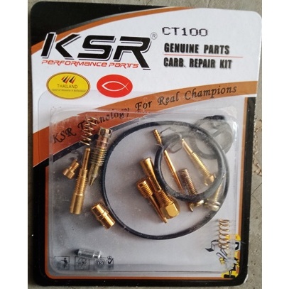 CARBURATOR REPAIR KIT CT 100 KSR THAILAND | Shopee Philippines