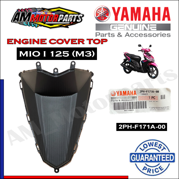 ENGINE TOP COVER FOR MIO I 125 (M3) 2PH-F171A-00 (YAMAHA GENUINE PARTS ...