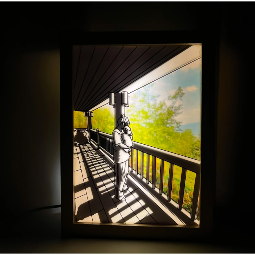 Ben and Bart Customized Memory Window Frame | Shopee Philippines