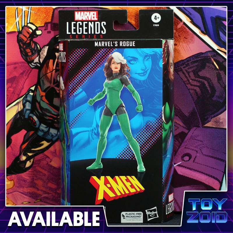 Marvel Legends X-Men Outback Rogue 60th Anniversary | Shopee Philippines