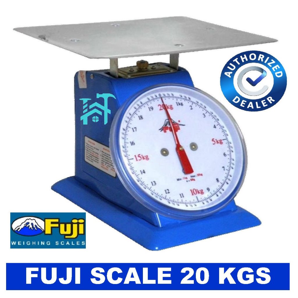 FUJI TABLE SCALE 20KG KILOHAN TIMBANGAN | Shopee Philippines