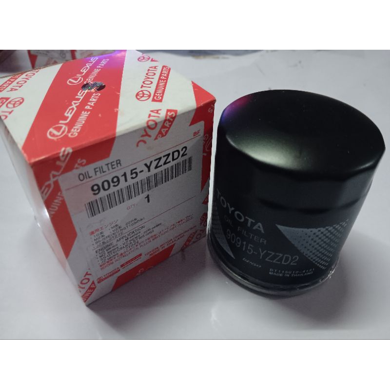 OIL FILTER FOR TOYOTA/HIACE/HILUX/INNOVA (90915YZZD2) | Shopee Philippines