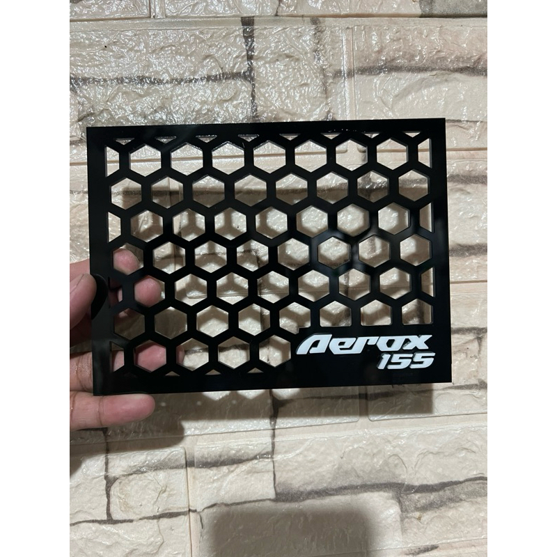radiator cover for aerox v1 v2 boltless | Shopee Philippines
